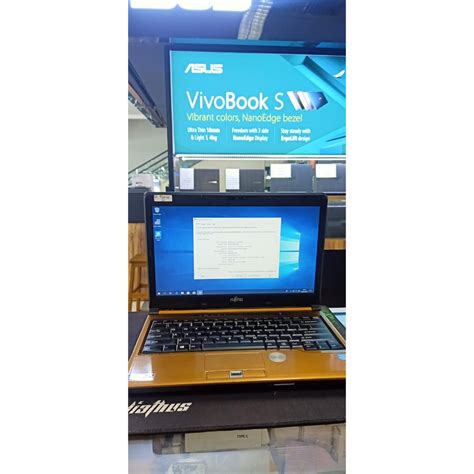 Jual Laptop Fujitsu Intel Core I Ram Gb Gb Hardisk Gb Gb Murah Shopee Indonesia