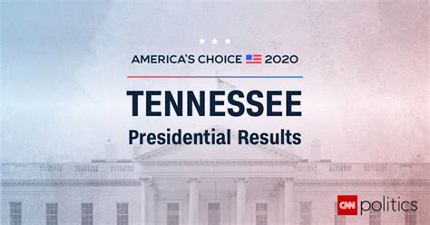 Tennessee Presidential Election Results And Maps 2020