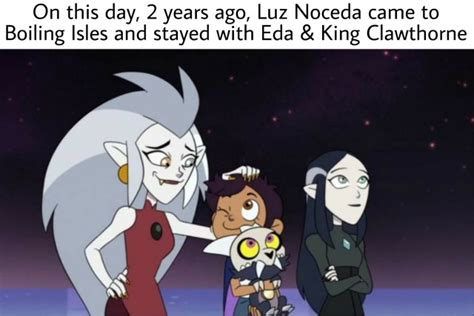 Happy 2nd Anniversary To The Owl House The Owl House Luz Noceda Amity Blight Lumity Edalyn