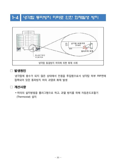 설비분야 설계시공 개선 사례집 서울시 푸른기술