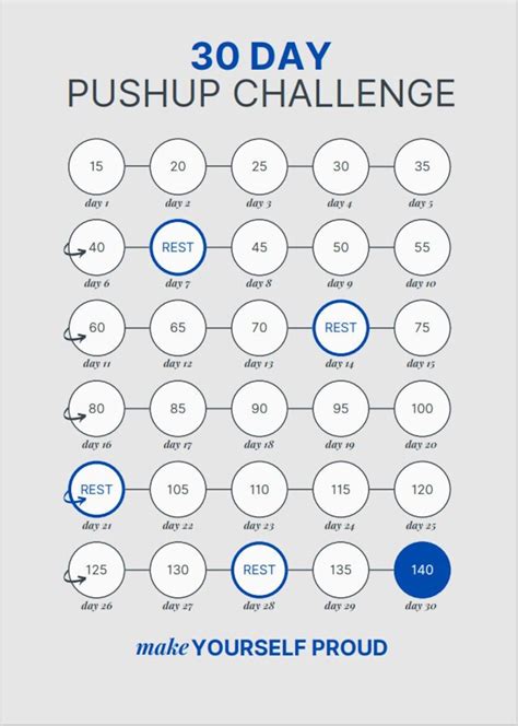 100 Push Up Challenge