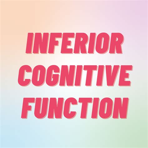 The Ultimate Guide To Cognitive Functions I So Syncd