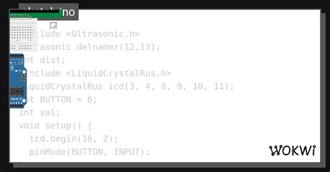 009 Wokwi Esp32 Stm32 Arduino Simulator