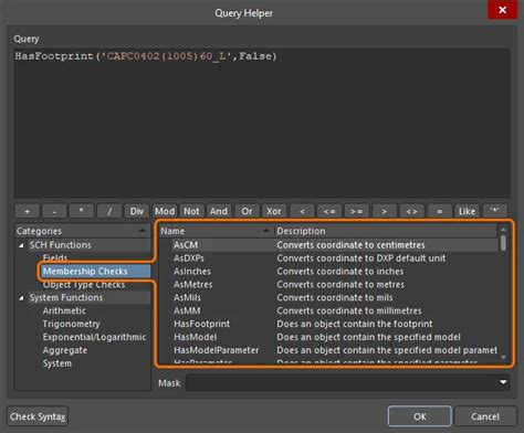 Membership Checks Altium Designer And Technical Documentation