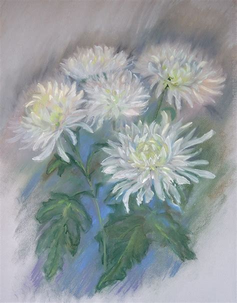 Цветы пастелью — pastels | Искусство из пастели, Пастель, Цветочные картины