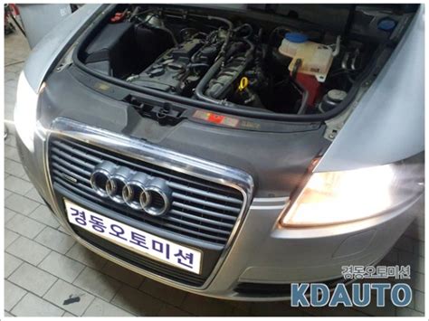 배기가스 초과 수리 아우디 촉매수리 및 산소센서 교체 등등 작업사진 수입차오토미션