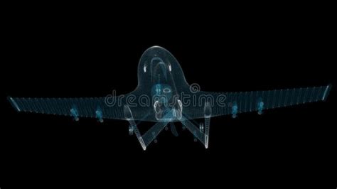 Military Predator Drone Stock Illustration Illustration Of Modern 245326346