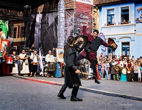 The Medieval Festival Of Sighișoara Is Coming Up Transylvania Now