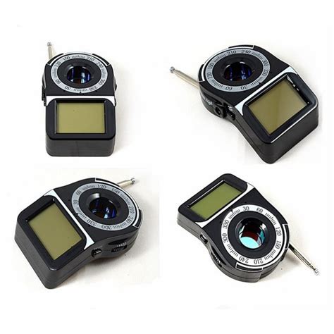 Wireless Rf Scanner Bug Detector Anti Spy Camera Detector Rf Signal Detector