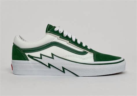 Vans Old Skool Bolt Whitegreen Release Date
