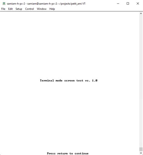 Differences Between Vt100 Xterm And Windows Console Issue 10531