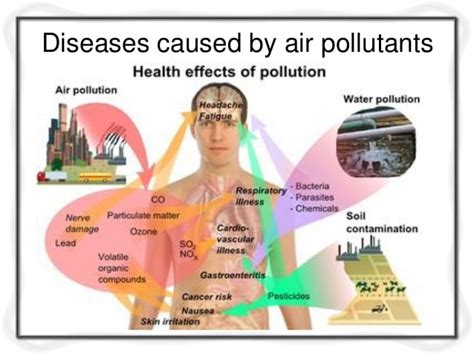 Diseases Caused By Air Pollution
