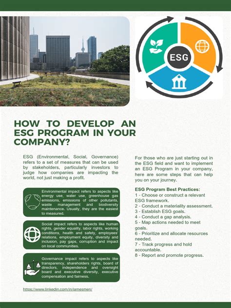 How To Develop An Esg Program In Your Company 1719055027 Pdf Governance Economies
