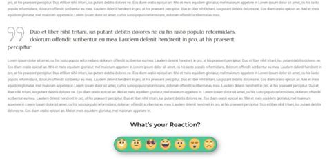 Boost Engagement With Wordpress Reaction Buttons Qode Interactive