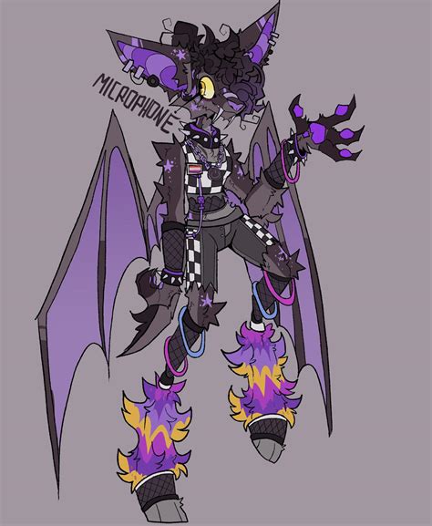 Furry Microphone Inanimate Insanity By Boxnagon3 On Deviantart
