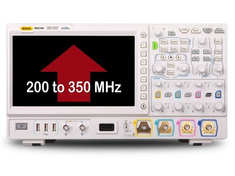 rigol mso5000 aero mil std 1553 serial triggering and analysis epsilon