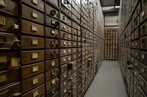 Large Databases For Storing Information Cells For Storing Large Amounts Of Information Stock