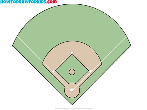 Baseball Field Drawing Everett Aquasox Baseball At Funko Field