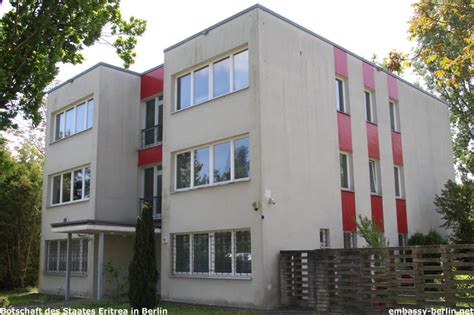 Eritreische Botschaft Botschaften In Berlin
