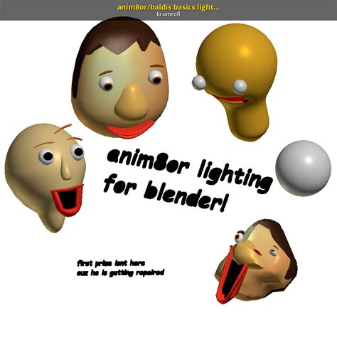 Anim8orbaldis Basics Lighting For Blender 3d Model