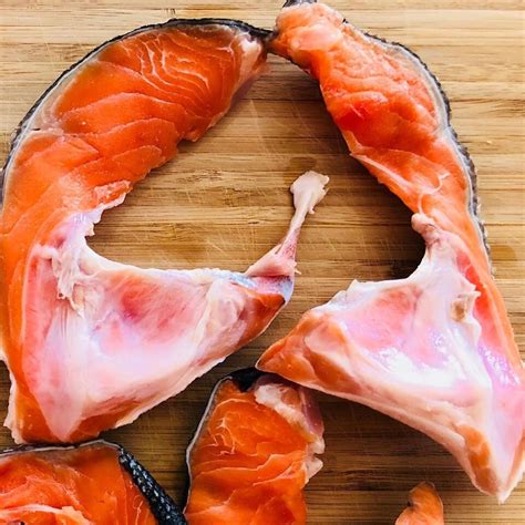 Salmon Collar Oven At Minnie Steadman Blog