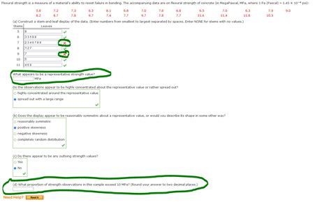 A ﻿construct A Stem And Leaf Display Of The Data