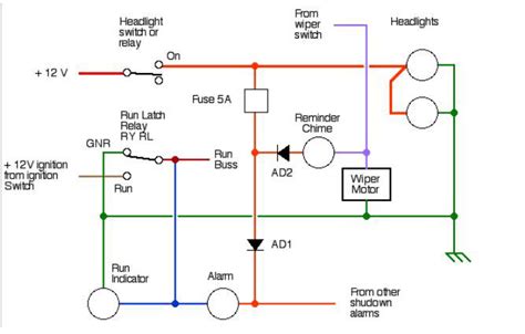 Digital Alarm Clock Schematic Diagram Circuit Diagram