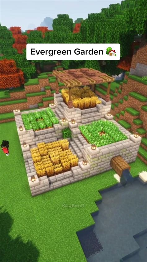 Minecraft Food Garden Designs 10 Best Minecraft Garden Designs In 2023