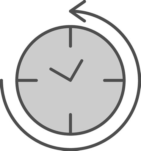 Anti Clockwise Fillay Icon 42779756 Vector Art At Vecteezy