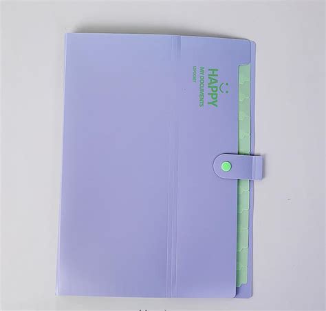 Pocket Expanding File Folder Letter Size Accordion Folders For Documents File Folder And