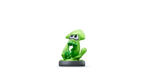 Inkling Squid Splatoon Collection Amiibo