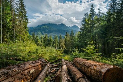 Integrating Indigenous Knowledge Into Forestry Man Generative Ai Premium Ai Generated Image