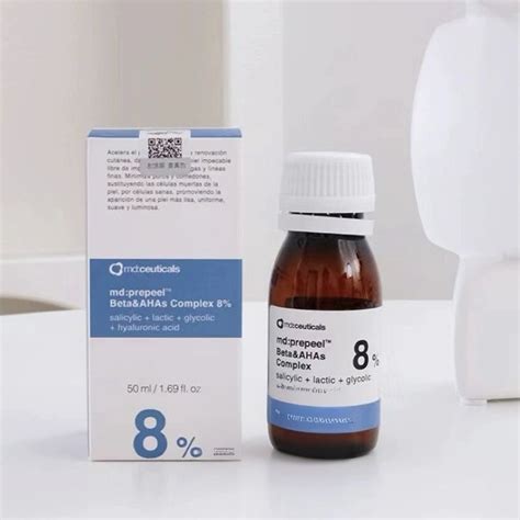 МД: ПРЕПИЛ КОМПЛЕКС АЛЬФА-ГИДРОКСИКИСЛОТ 8% md:ceuticals MD:PREPEEL ...