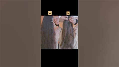 Cletcher Vs Hairbow Hairstyle Hack😱💁wich One Is The Best A B Hairstyles Bow Hack Shorts