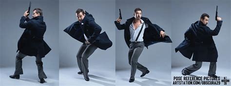 900 Male Secret Agent Pose Reference Pictures By Obscura 29