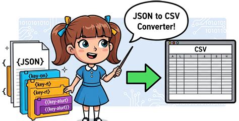 Free Json To Csv Converter Convert Json Data Instantly