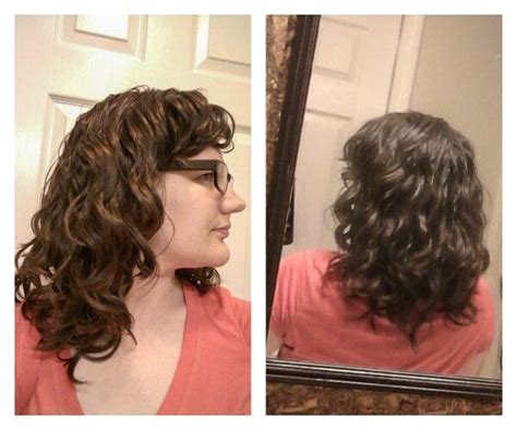 Rutina Para Cabello Ondulado Para Cabello Ondulado Más Corto O Shags