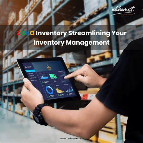 Zoho Inventory Streamlining Your Inventory Management