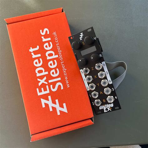 Expert Sleepers Disting Ex Reverb