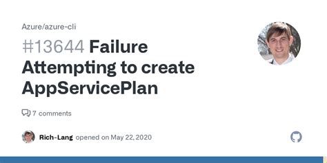 Failure Attempting To Create Appserviceplan Issue Azure Azure Cli Github