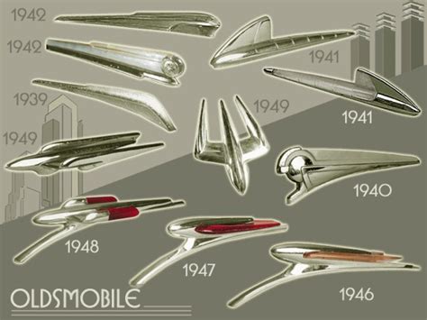 Hood Ornaments And Fender Lights