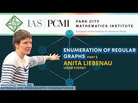 Free Video Enumeration Of Regular Graphs Part 5 From Ias Pcmi Park