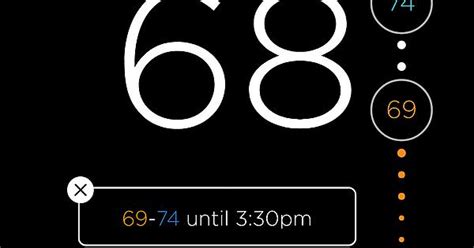 Why Isnt My Ecobee 3 Coming On When The Setpoint Is 69 And Temp Is 68 Imgur