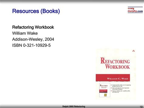 Ppt Refactoring Delphi 2005 Win32 Powerpoint Presentation Free