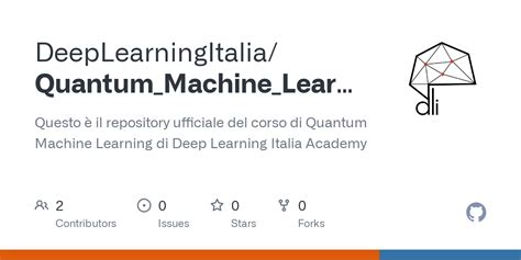 GitHub DeepLearningItalia Quantum Machine Learning Questo è il