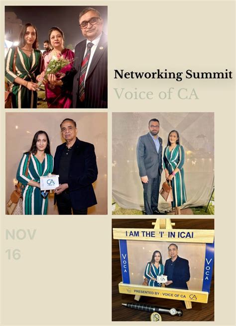 Jasleen Kaur Sethi On Linkedin Reflections Ca Networking Summit 2024