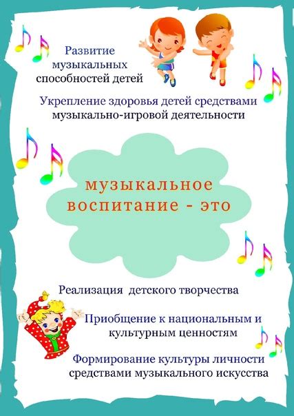 ️ ИНФОРМАЦИЯ НА МУЗ СТЕНД ДЛЯ РОДИТЕЛЕЙ Музыкальное развитие детей ВКонтакте