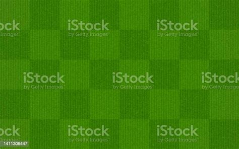 녹색 잔디 텍스처 벡터 배경 사각형 패턴이 있는 수평 필드입니다 체스 또는 축구 Eps10용 표면 축구장에 대한 스톡 벡터 아트 및 기타 이미지 Istock