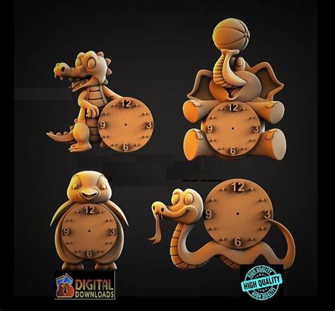 Clocks 3d Stl Model Cnc Router Engraver Artcam Aspire Cnc Files Wood Art Wall Decor Cnc Clocks 3d Stl Model Cnc Router Engraver Artcam Aspire Cnc Files Wood Art Wall Decor Cnc