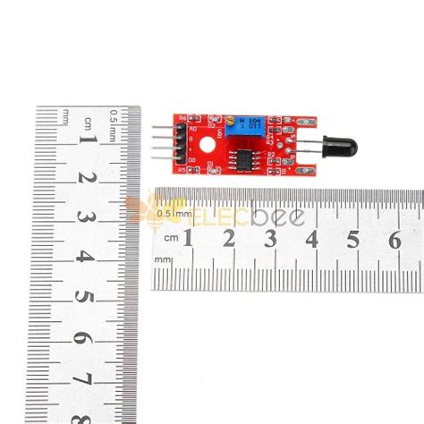 5pcs Ky 026 Flame Sensor Module Ir Sensor Detector For Temperature Detecting For Arduino